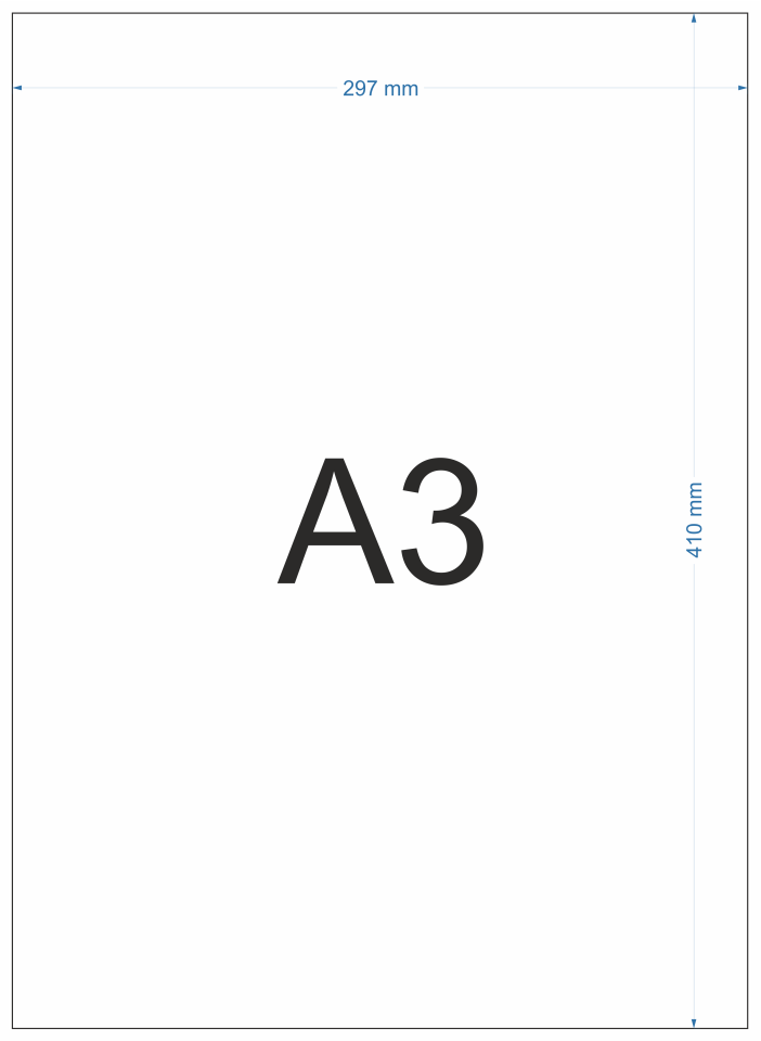 A3 PoliFoam White 5mm Media Support 10 Sheet Pack Presentation 